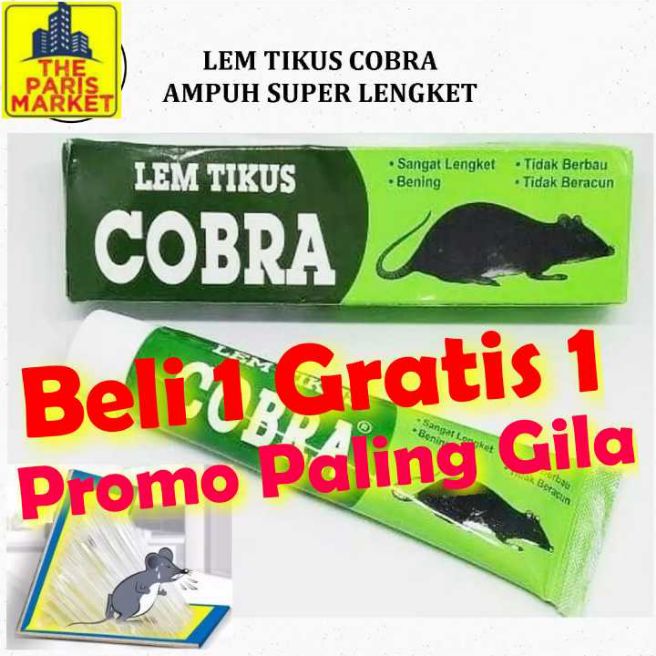 Lem Cobra Lem Tikus Kuat Paling Ampuh mengatasi Tikus dan kecoa ...