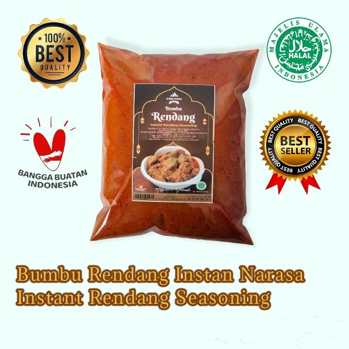BARU!!! BUMBU RENDANG INSTANT / INSTANT RENDANG SEASONING 500 GR ...