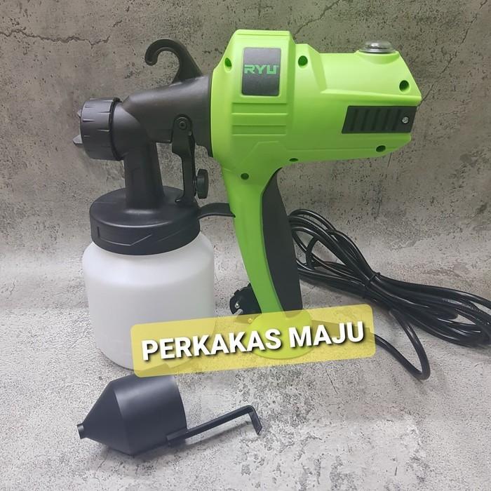 SPRAY GUN ELECTRIC RYU / SEMPROTAN CAT LISTRIK RYU RSE 800 / RSE800 ...