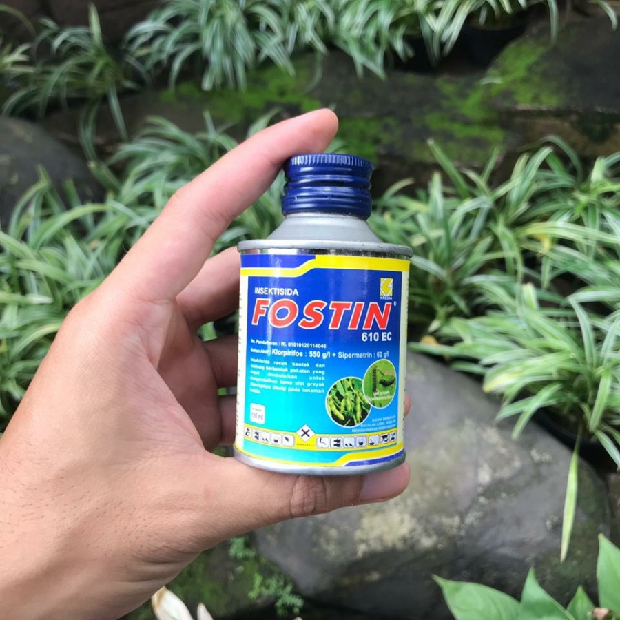 Fostin 610EC 400mL | Fostin 610EC 100mL | Insektisida Walang Sangit ...