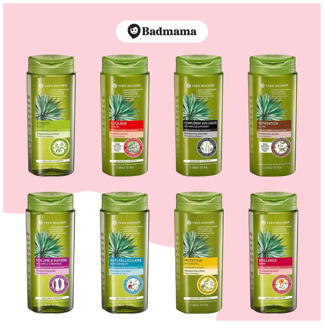 Shampoo Yves Rocher | Lazada Indonesia