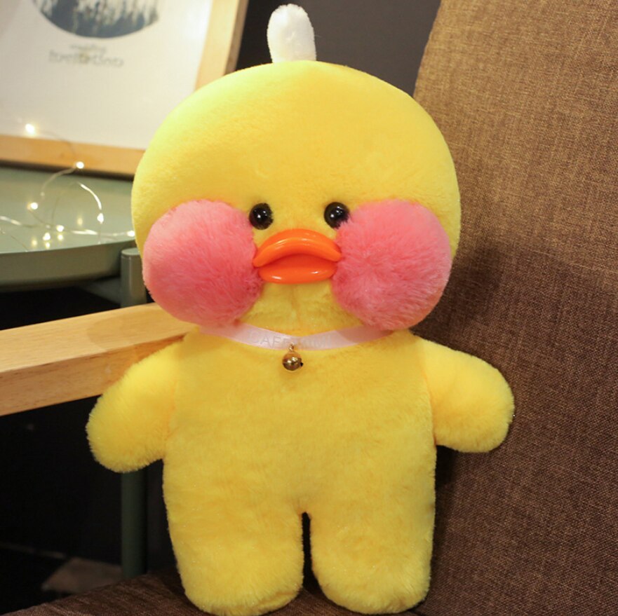 Mainan Boneka Stuffed Plush Bebek Lalafanfan 2022 Warna Kuning Untuk ...