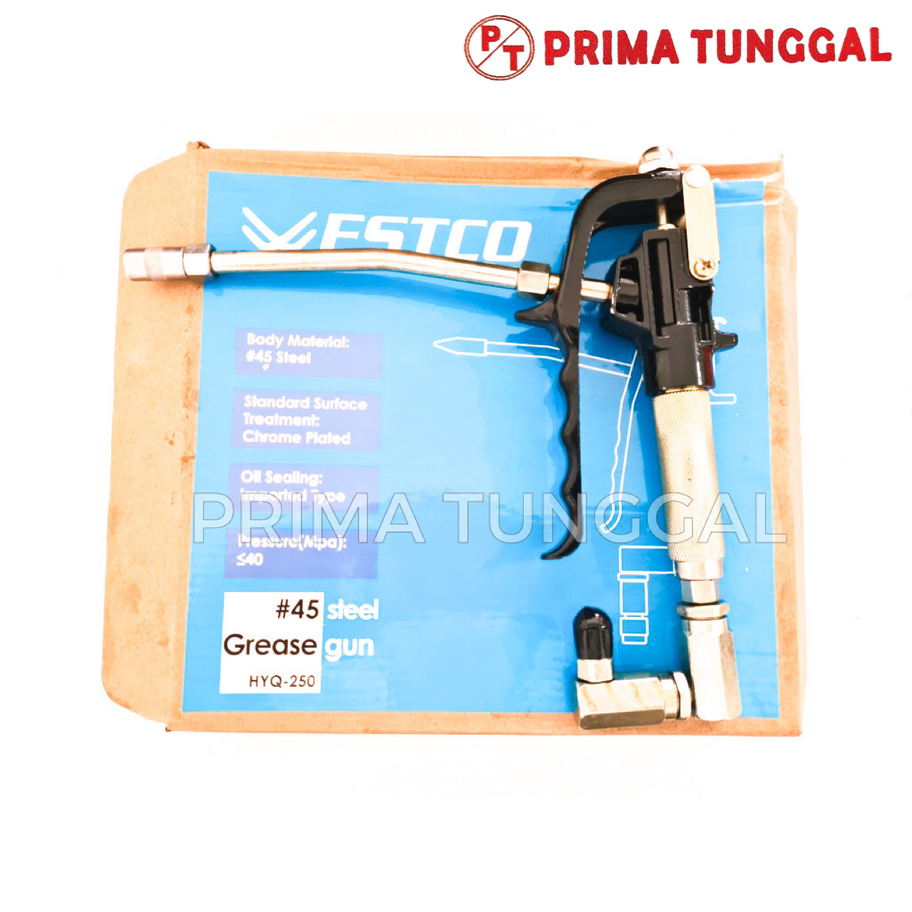 Air Grease Gun Westco Alat Tembak Untuk Pompa Gemuk Steel Grease Gun ...