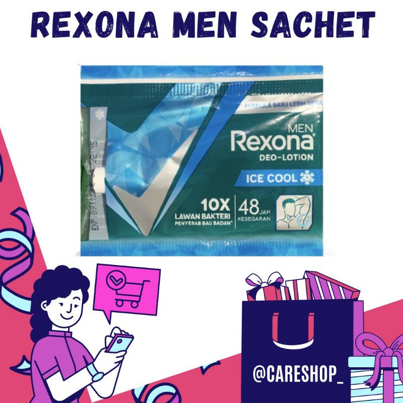 Rexona Men Sachet | Lazada Indonesia