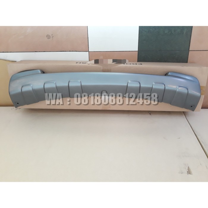 Garnish Cover Bemper Bumper Depan Original Asli Mitsubishi Outlander ...