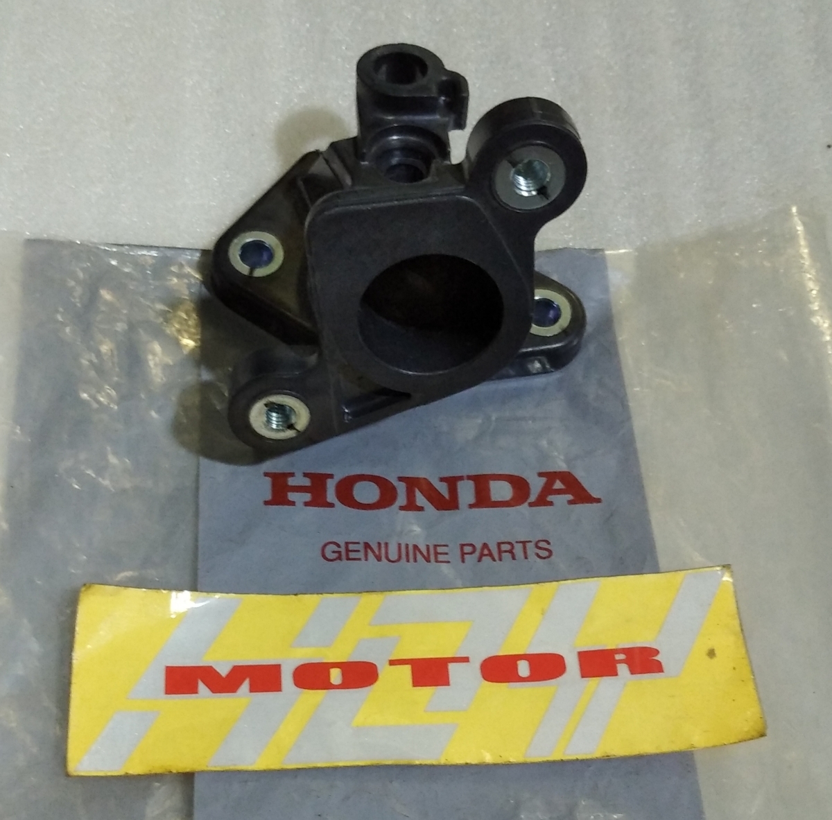 Intake Intek Manifold Manipul Original Asli motor honda supra | Lazada ...