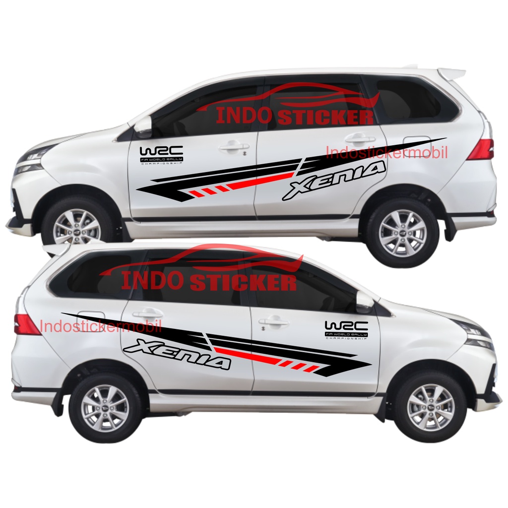 Stiker mobil xenia striping sticker stiker mobil daihatsu xenia terios ...