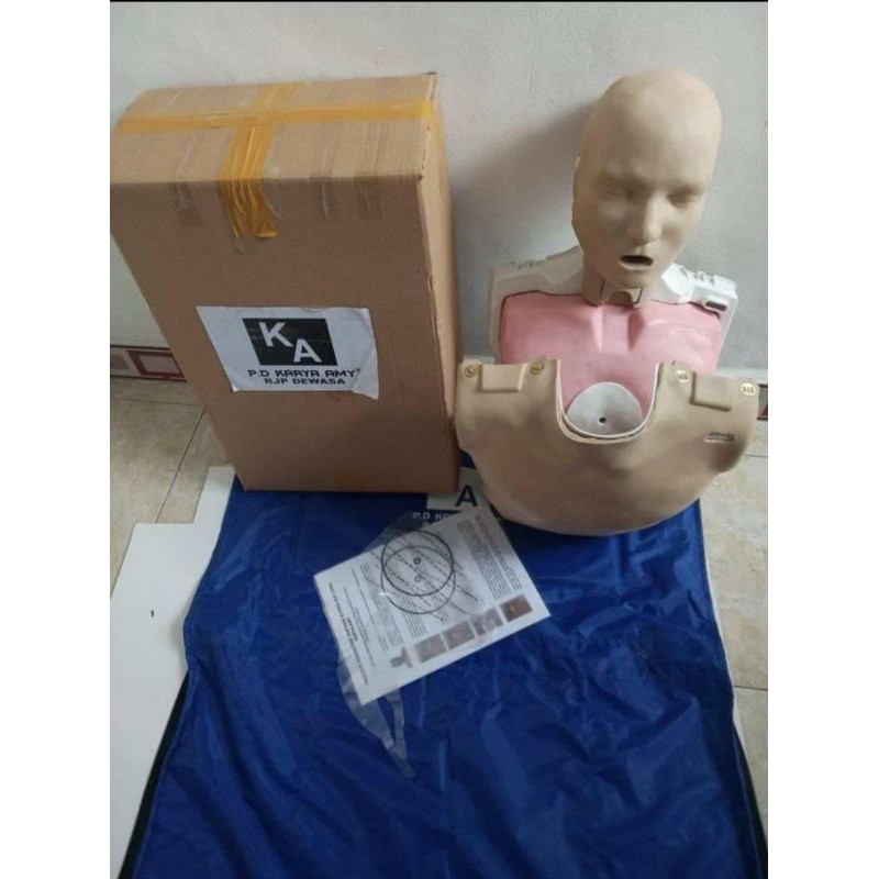 PHANTOM CPR MANIKIN Lokal | Lazada Indonesia