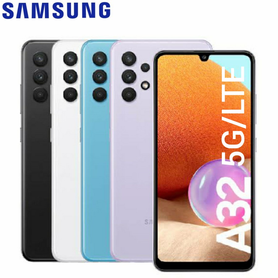 Samsung Galaxy A32 5G 8/128 SEIN Garansi Resmi RAM 8GB 128GB 6/128 ...
