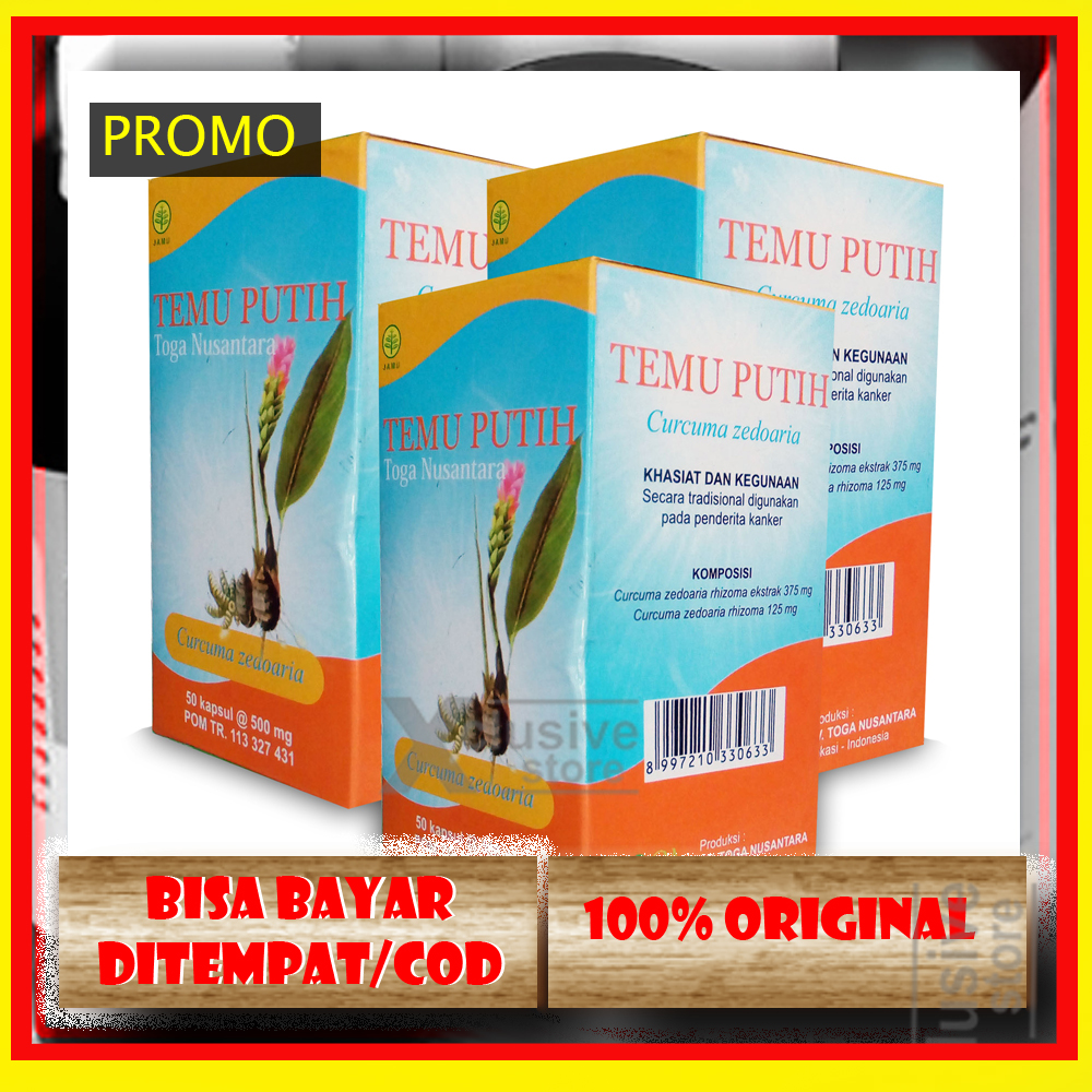herbal Temu putih tn/obat alami kanker/Melancarkan Peredaran Darah ...