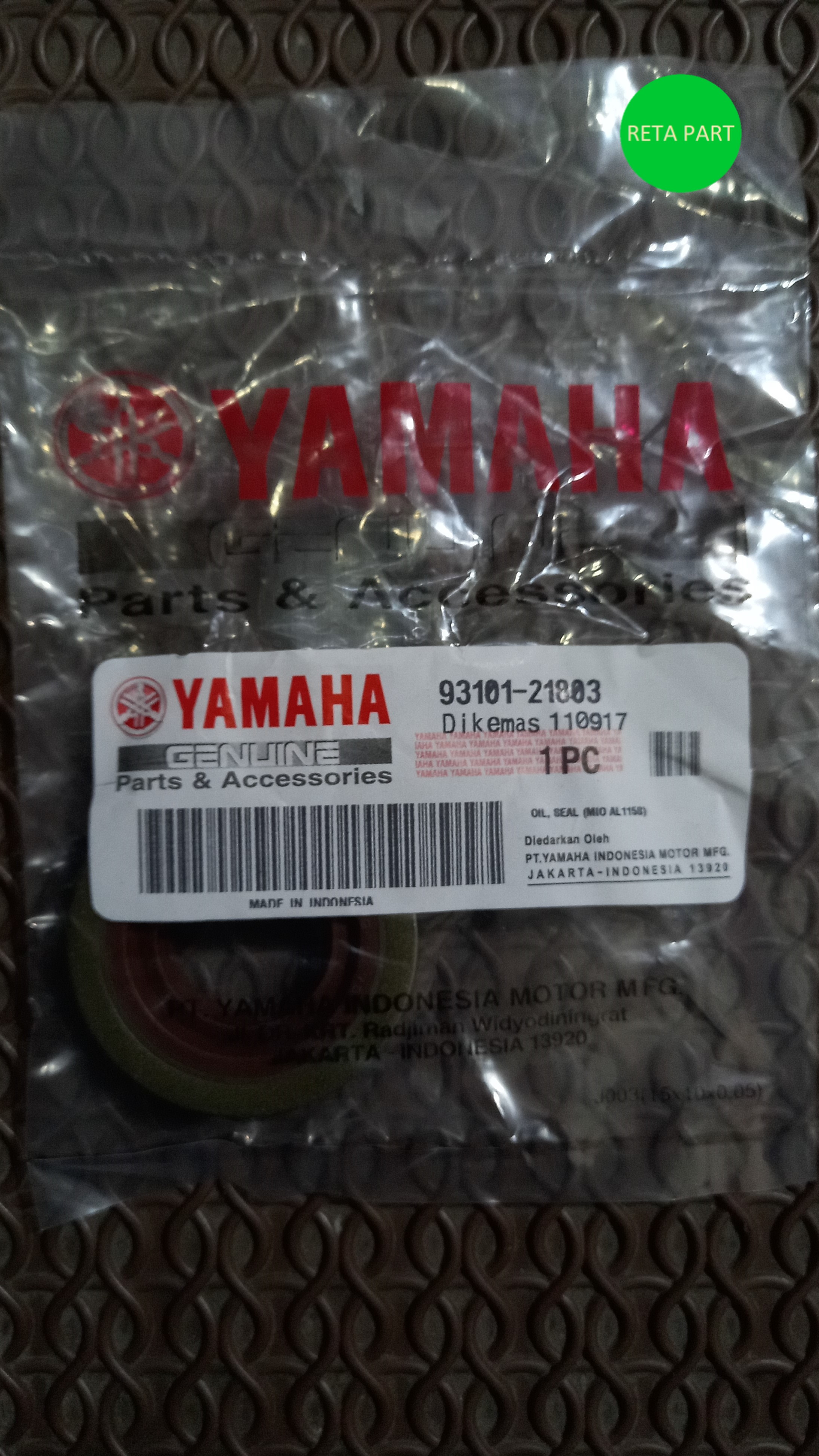 RETAPART - SEAL KRUK AS KIRI MIO LAMA MIO PRORTY | Lazada Indonesia