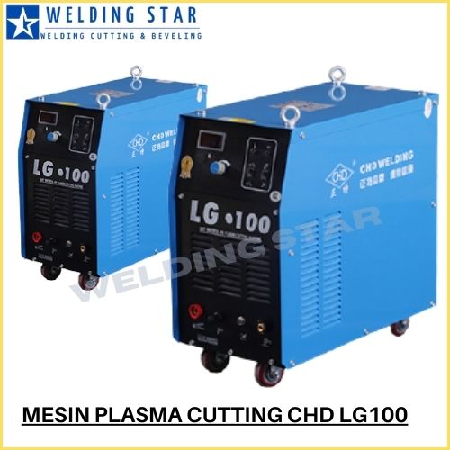 Mesin Las Plasma / Mesin las Potong / Cutting Machine CHD LG - 100 ...