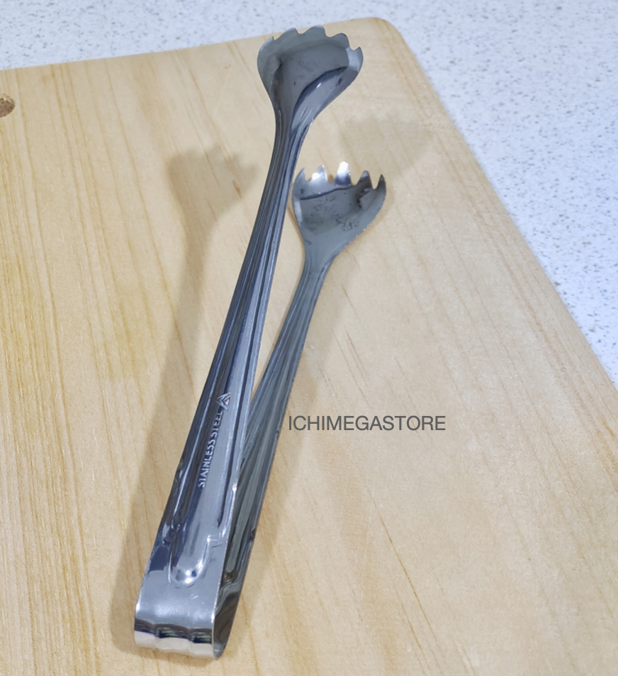 Capitan Stainless / Capitan Jepitan Tirisan Gorengan / Penjepit Makanan ...