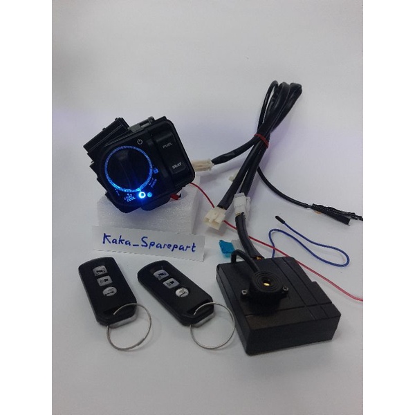keyless keyles pcx original smart key kunci kontak remote untuk vario ...