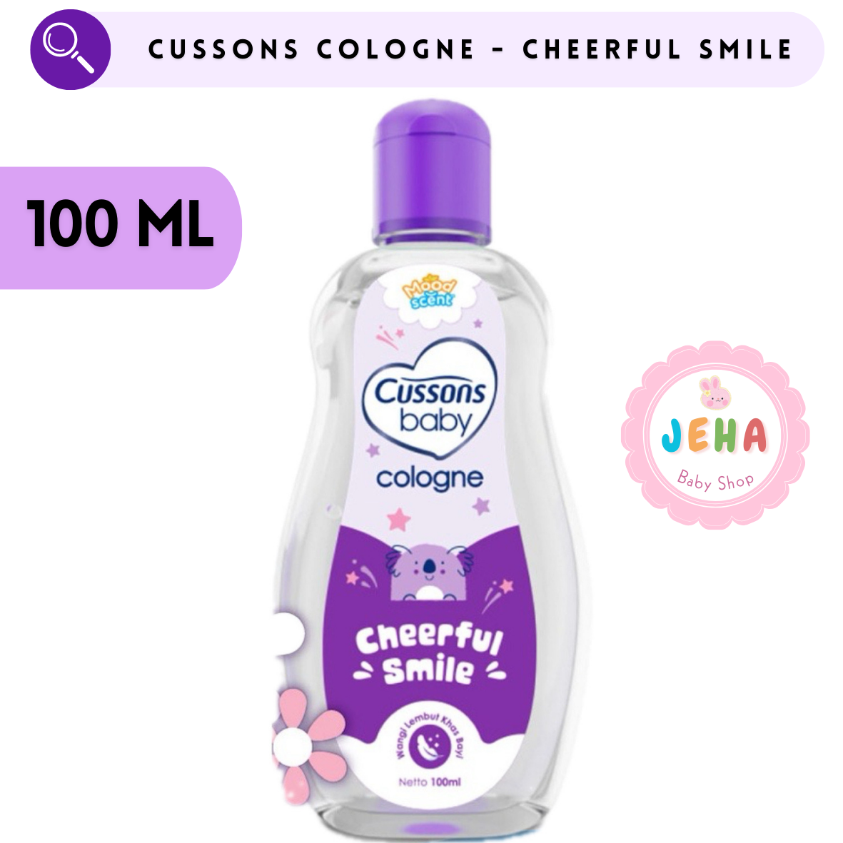 Cussons Baby Cologne Cheerful Smile 100 ml - Parfum Bayi | Lazada Indonesia