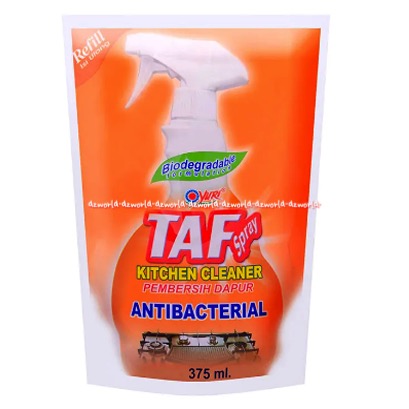 Yuri Taf Spray 375ml Kitchen Cleaner Pembersih Dapur Antibacterial ...