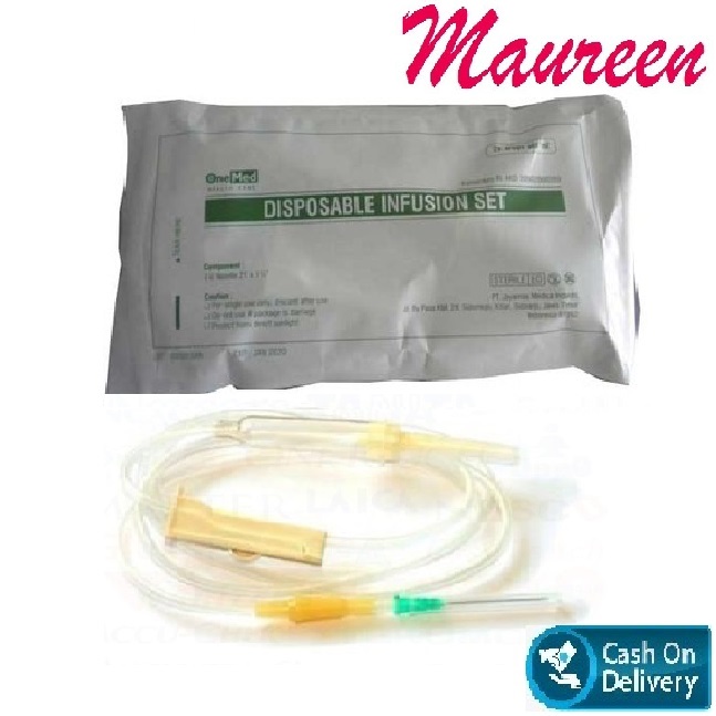 Infus Set Anak Onemed / Selang Infus / Alat infus / Infusion Set ...