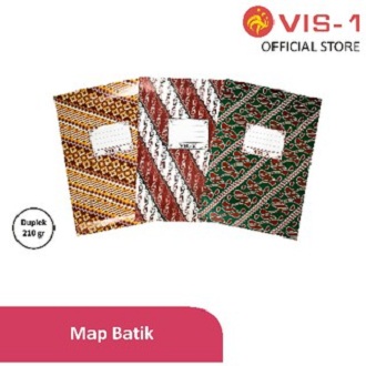 Map Batik VIS-1 / Map Upacara / Map Karton | Lazada Indonesia
