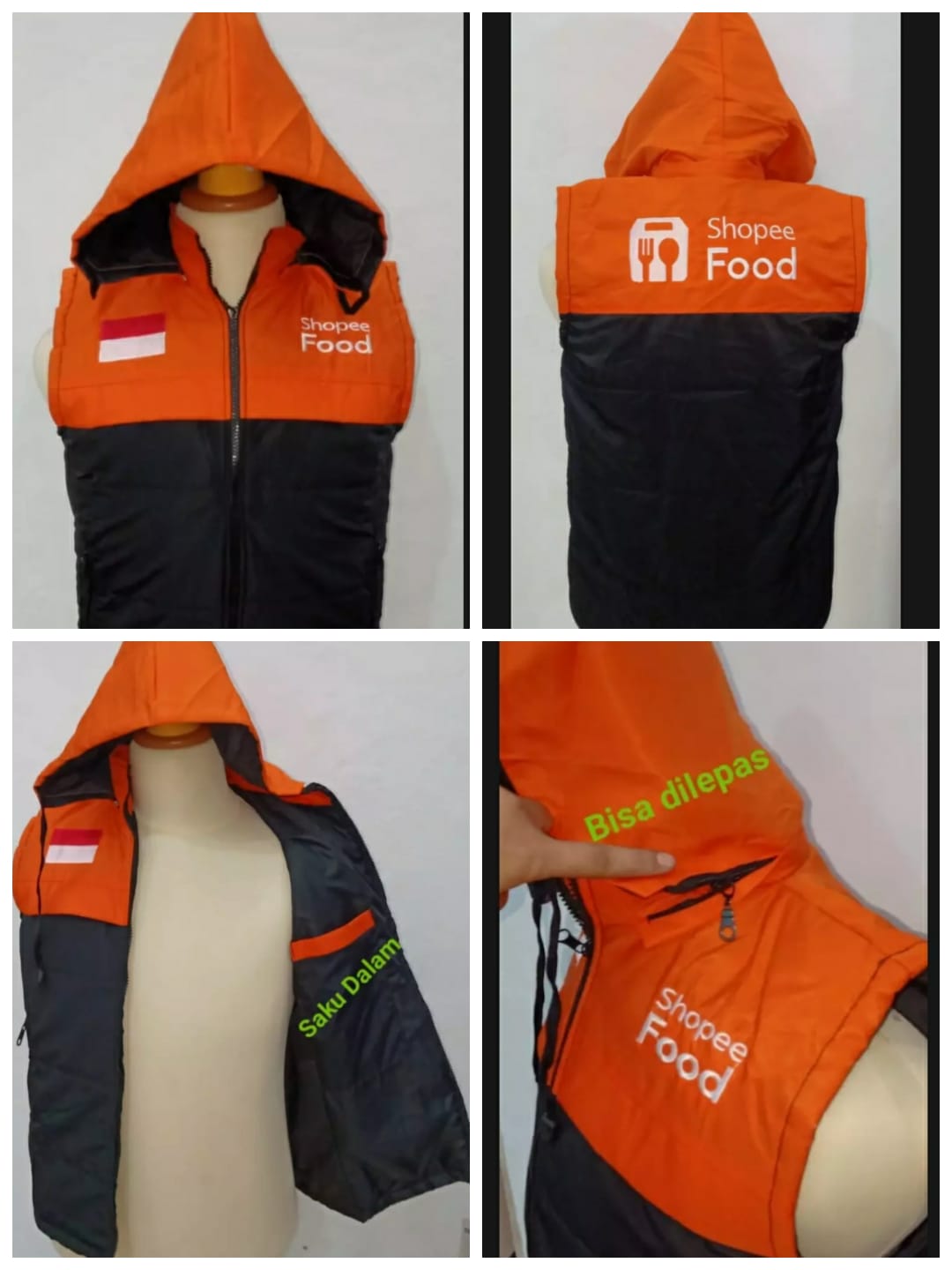 Rompi S0-Phiie Food / Rompi SP Food Hoodie/ Rompi EXPRESs/Rompi Ojoll ...