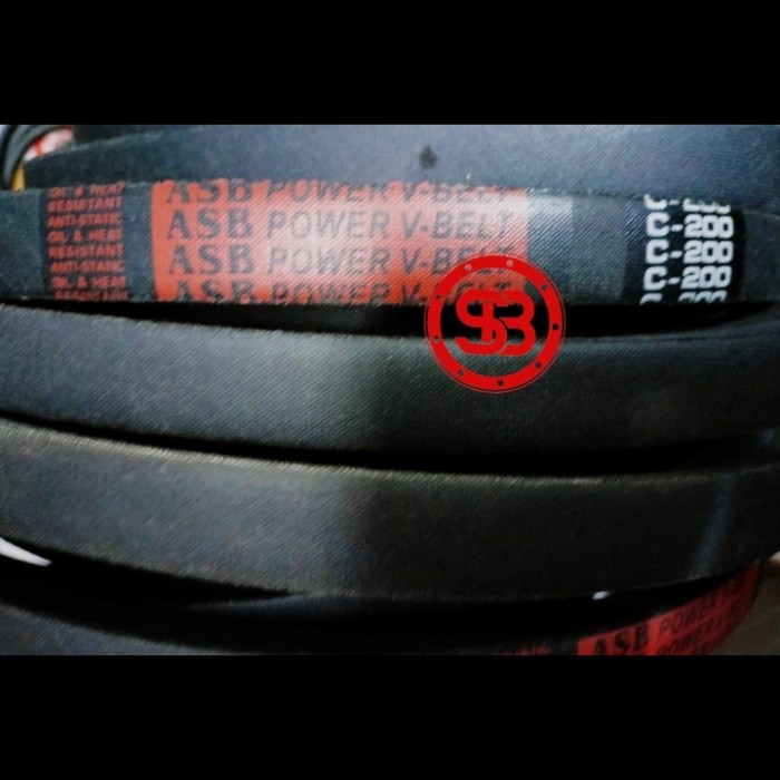 (ISI 10PC) Van Fan Belt VanBelt Tali Ban Kipas Vbelt ASB C200 C 200 C-200 | Lazada Indonesia