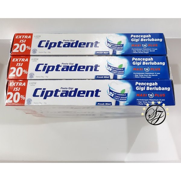 ODOL CIPTADENT 75G + 15G EXTRA ISI 20% ORIGINAL | Lazada Indonesia
