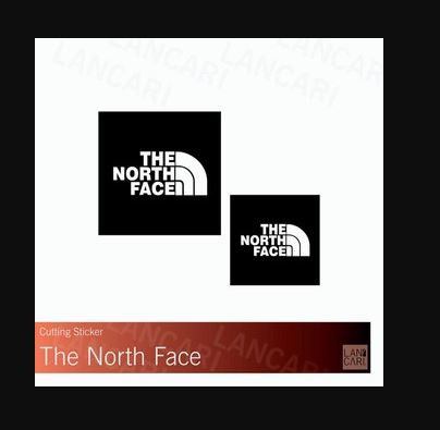 Sticker Cutting The North Face Vinyl Cut Stiker | Lazada Indonesia