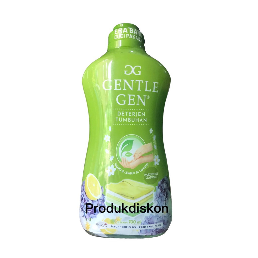 GENTLE GEN Deterjen Cair Botol 700 ML | Lazada Indonesia