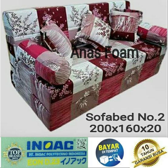 Jual Sofa Bed Inoac Jakarta | Baci Living Room