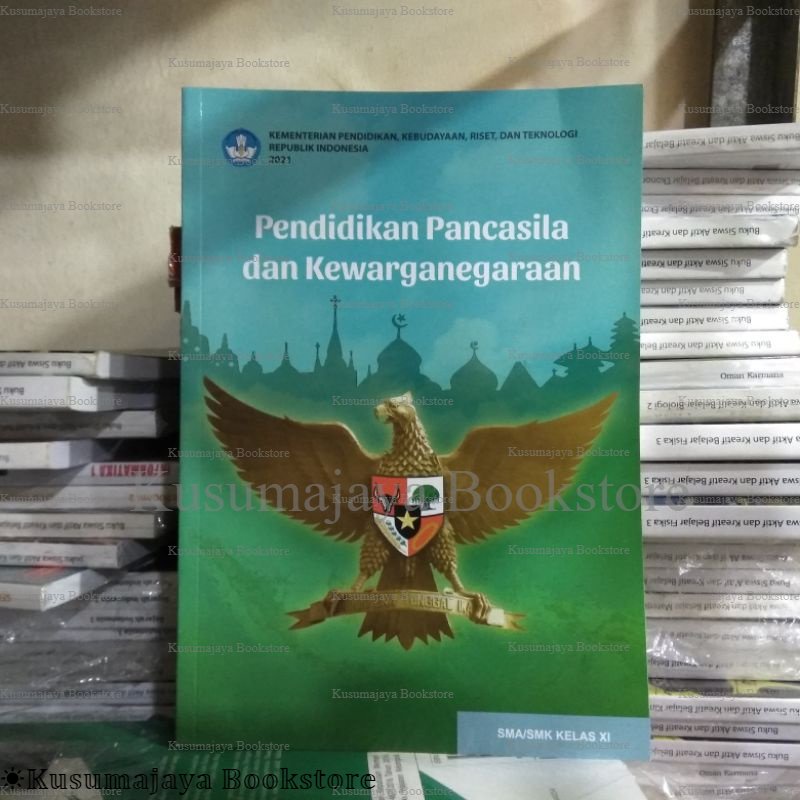 Kurikulum Merdeka Buku Pendidikan Pancasila dan Kewarganegaraan untuk SMA/SMK Kelas XI/2 ...