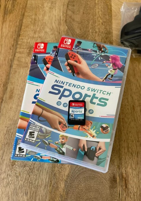 [Sewa / Rent BISA 1 MINGGU] Nintendo Switch Sports Cartridge | Lazada ...
