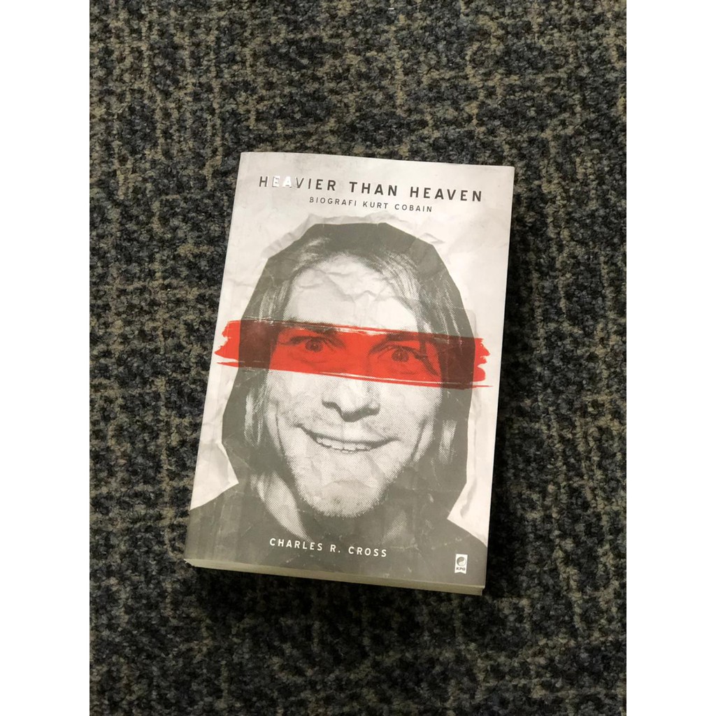 Heavier than Heaven Biografi Kurt Cobain | Lazada Indonesia