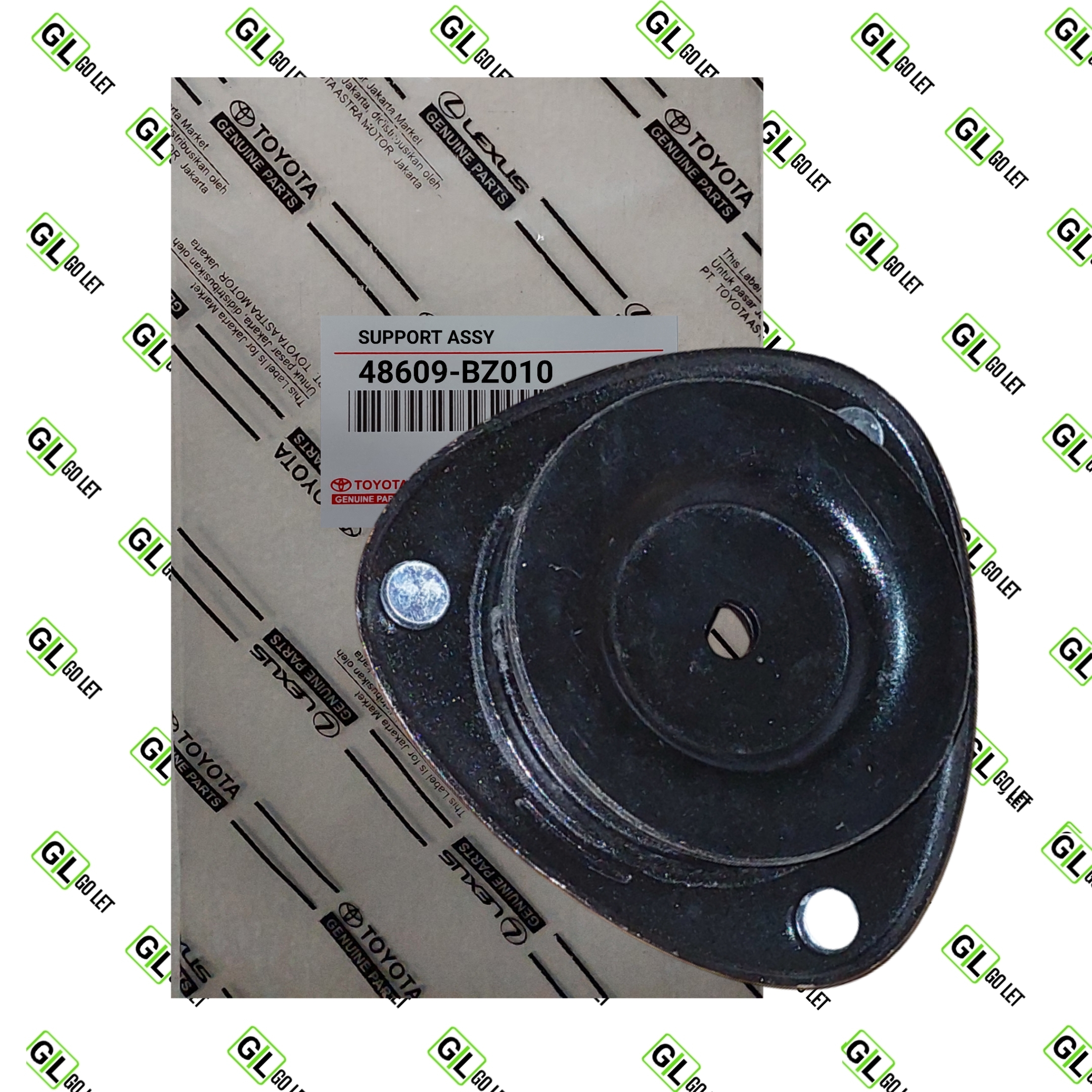 KARET SUPPORT SHOCK DEPAN TARUNA AVANZA XENIA OLD 48609-BZ010 | Lazada ...