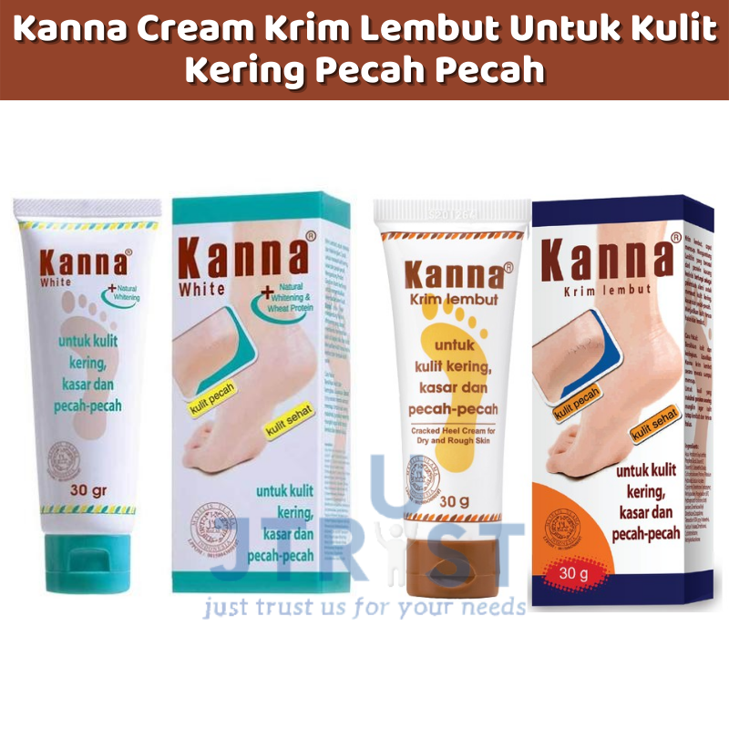 Kanna Cream Perawatan Kulit Kering Pecah Pecah | Lazada Indonesia