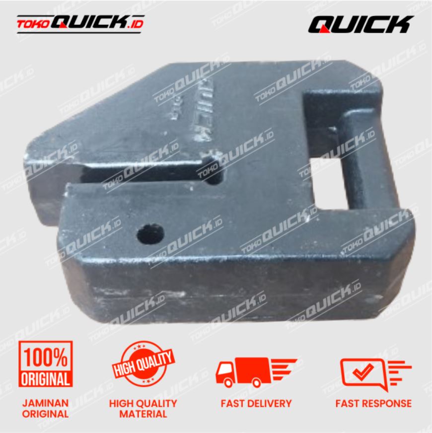 Pemberat Penyeimbang Mower Traktor Quick Rotary Kronos - Counterweight ...