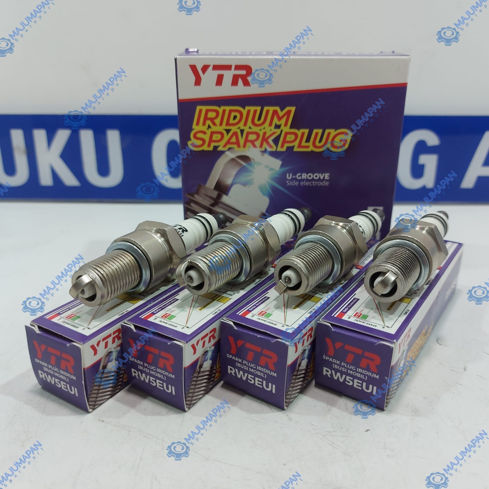 BUSI IRIDIUM SUZUKI JIMNY KATANA KARIMUN KOTAK CARRY ST100 FUTURA FORSA ...