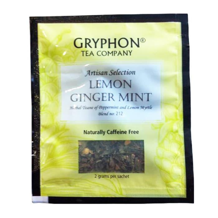 Gryphon Artisan Tea /Gryphon Tea Lemon Ginger Mint / Teh Jahe Gryphon ...