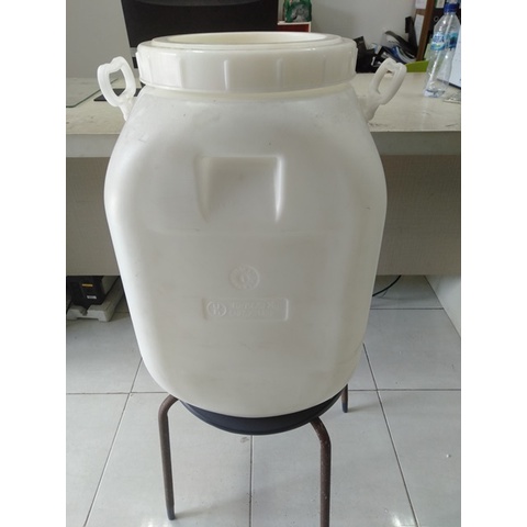 Jerigen Gentong / Jrigen Tong 50 Liter / Bekas Kaporit | Lazada Indonesia