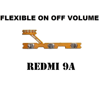 FLEXIBEL XIAOMI REDMI 9A FLEXIBLE POWER ON OFF VOLUME | Lazada Indonesia