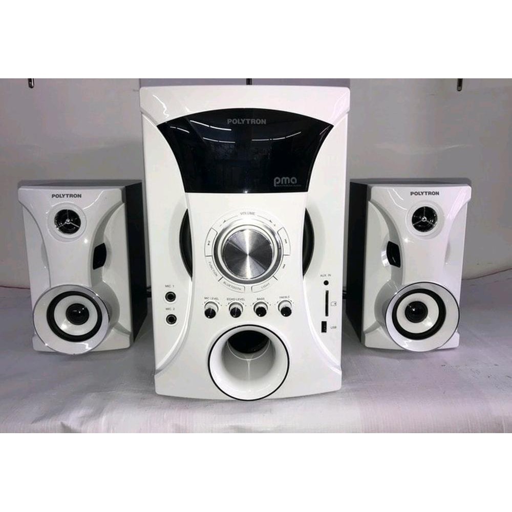 Polytron PMA-9505 Speaker Aktif Multimedia PMA9505 Bluetooth Karaoke ...