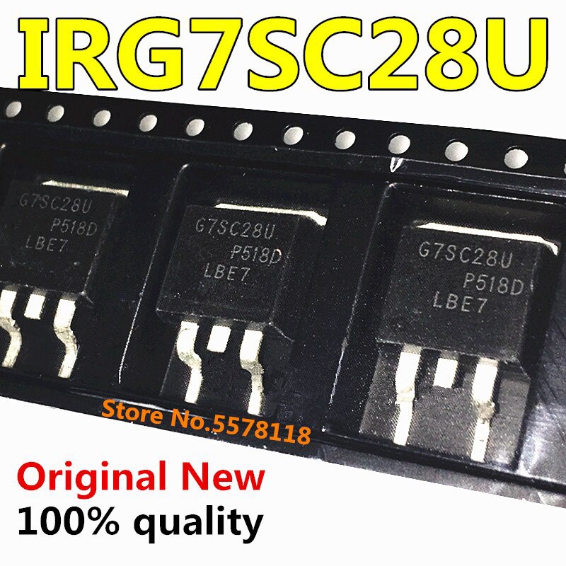 IRG7SC28U IR G7SC28U Transistor IGBT To-263 SMD Rectifier 60A 600V ...