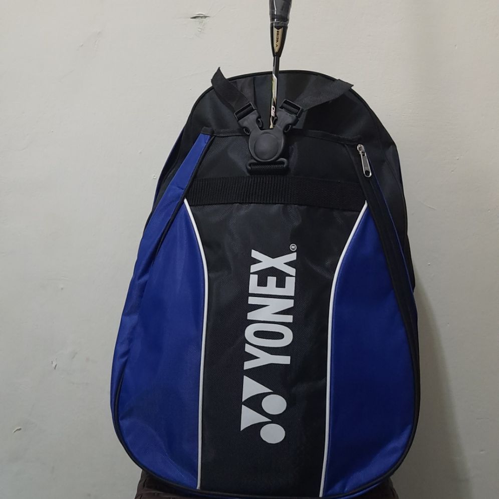 TAS RAKET MODEL RANSEL BADMINTON BACKPACK BAHAN ANTI AIR MODEL BAGUS ...
