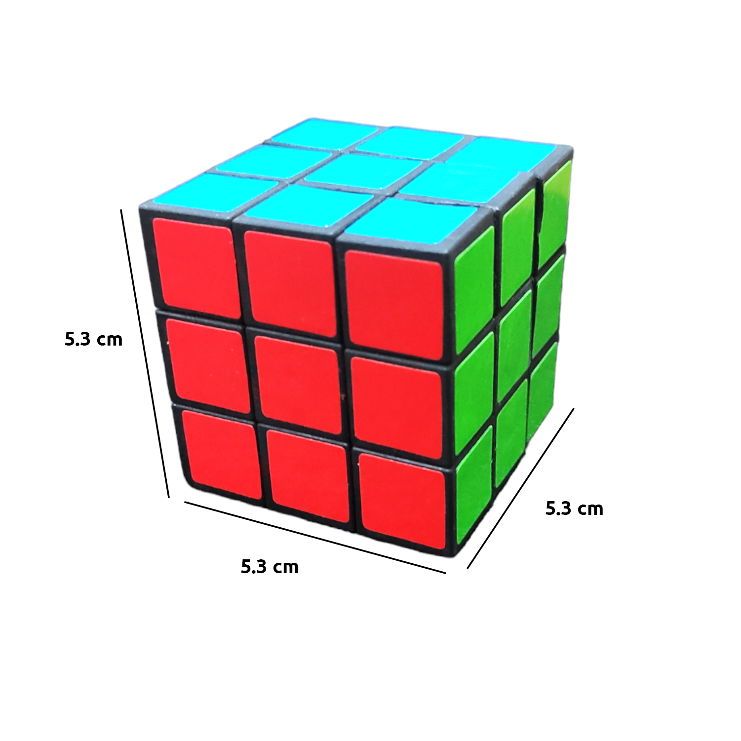 Mainan Puzzle Rubrik Rubik Cube Cubes Anak ukuran 5,3x5,3 cm | Lazada ...