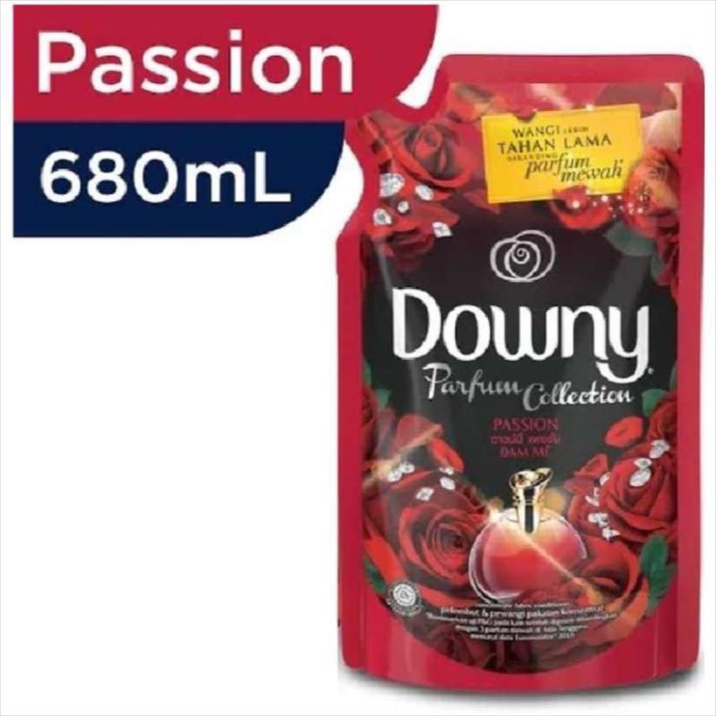Downy Parfum Collection Liquid Reffil 680 ml - Passion | Lazada Indonesia