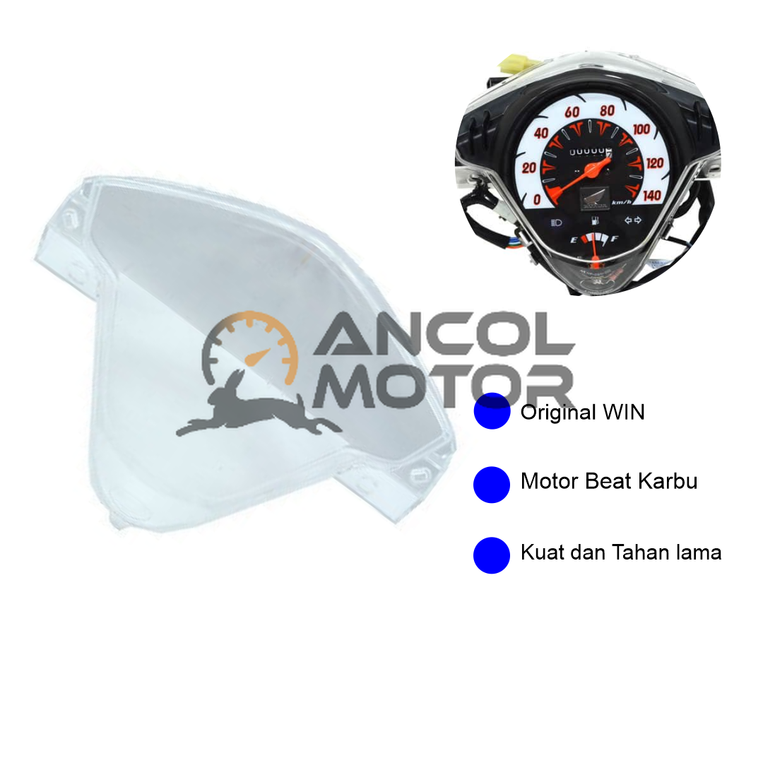 WIN Original Mika Speedometer Kilometer Beat Karbu KVY Kuat Awet Asli ...