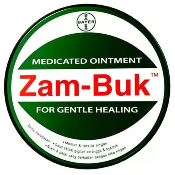 Zambuk Obat Luar 25 gr | Untuk Gatal Hingga Memar | Lazada Indonesia