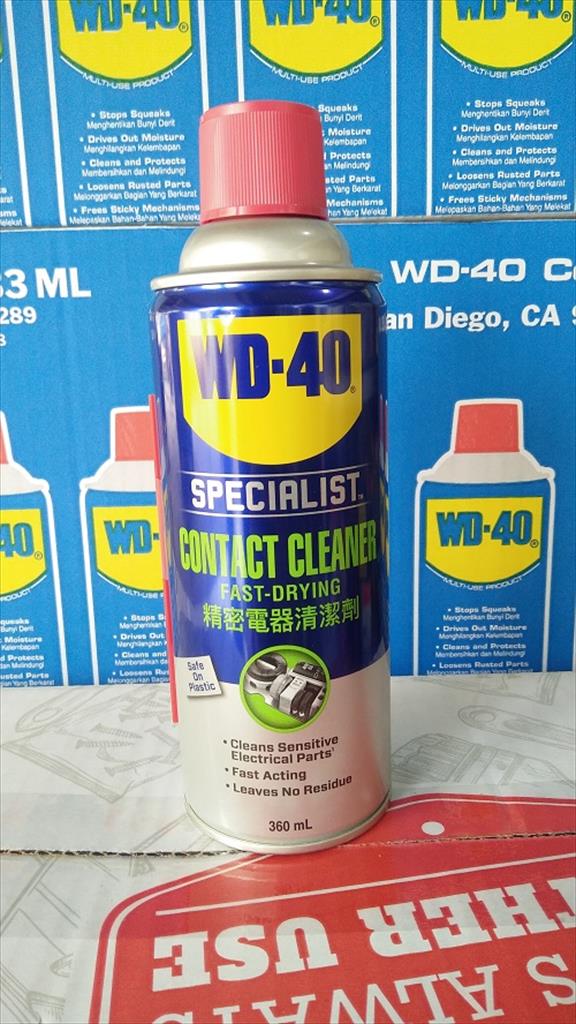 WD 40 WD40 Contact Cleaner Fast Drying Specialist Elektrik 360ml ...