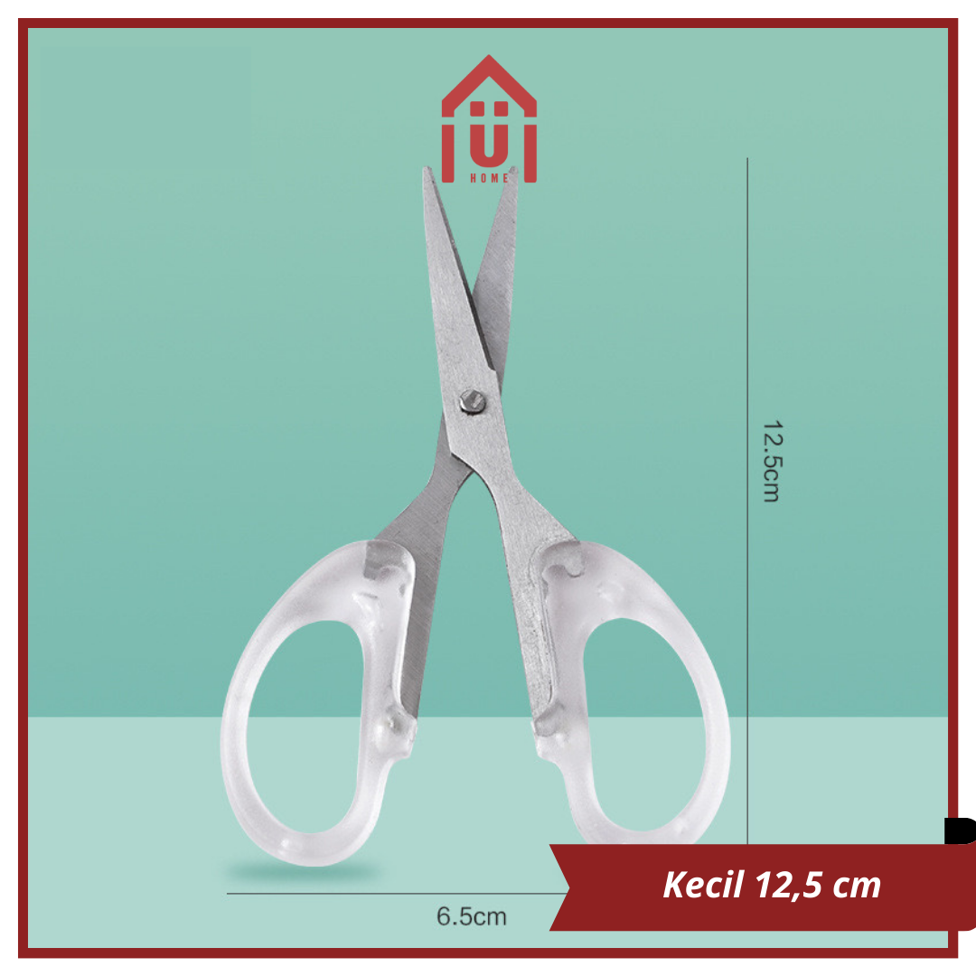 GUNTING KERTAS TRANSPARAN PEMOTONG KERTAS PERLENGKAPAN KANTOR SEKOLAH ...