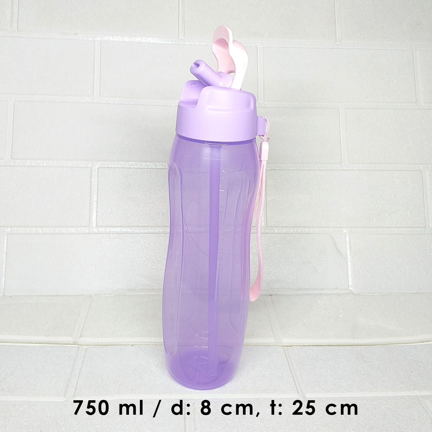 Eco Bottle Straw 750 ml (1) Tupperware | Lazada Indonesia