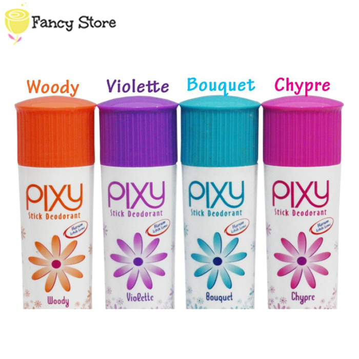 Pixy [34W] Stick Deodorant 34gr - WOODY | Lazada Indonesia