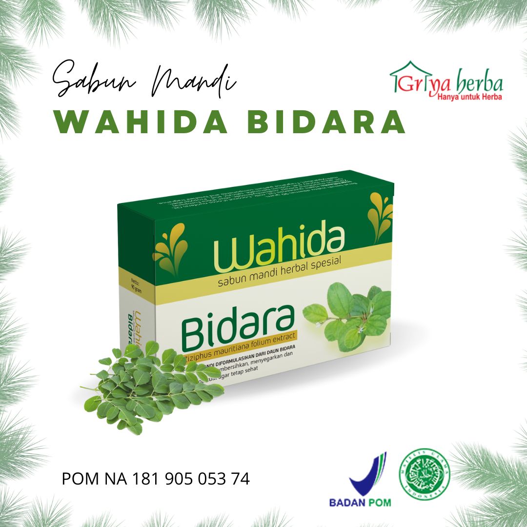 Griya Herba Wahida Bidara Sabun Mandi Batang Untuk Terapi Ruqyah dan ...